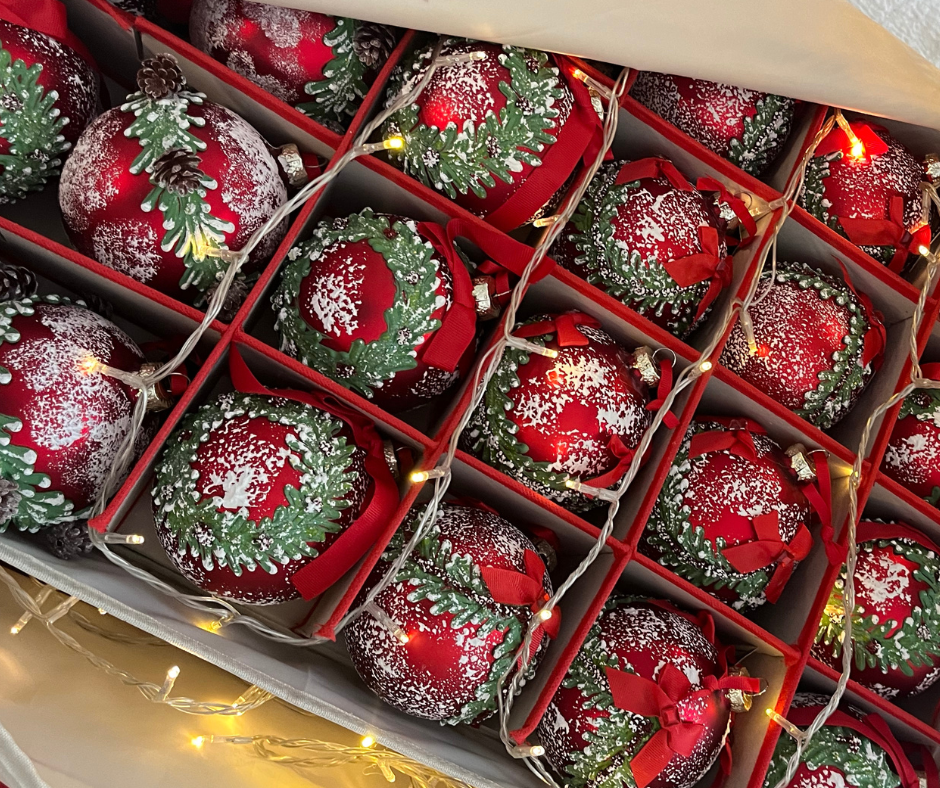 Juletrepynt 🎄 | Julebutikken på nett – Juletrepynt.no