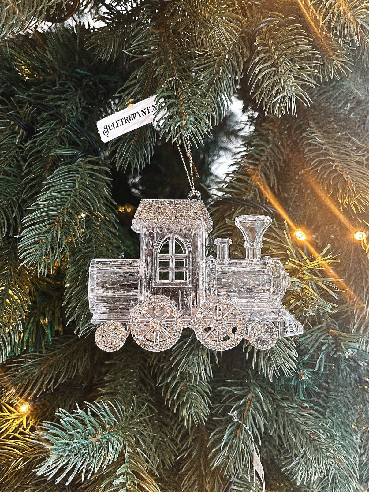 Juletog (11cm) - Juletrepynt – Juletrepynt.no